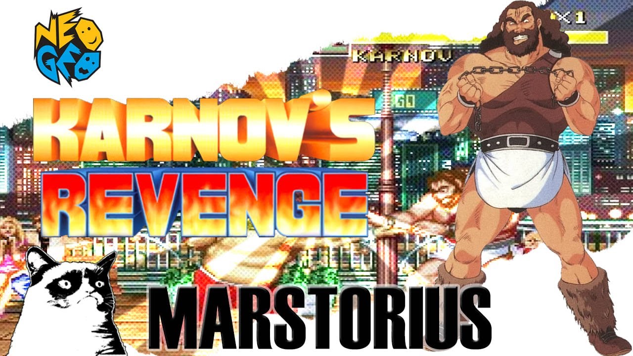 KARNOV'S REVENGE/Fighter's History Dynamite [Arcade 1994] Marstorius [Playthrough/LongPlay] [1CC ...