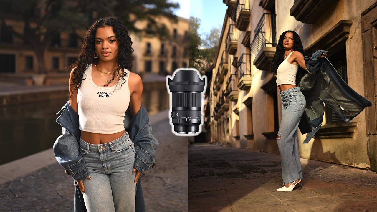 Godox AD200 PRO II Off Camera Flash vs Natural Light + Behind the ...