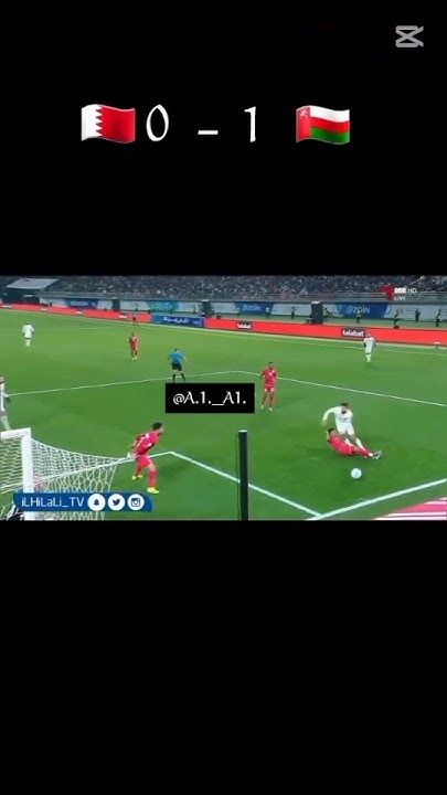 البحرين 2ضد عمان1@A.1._A1. - YouTube