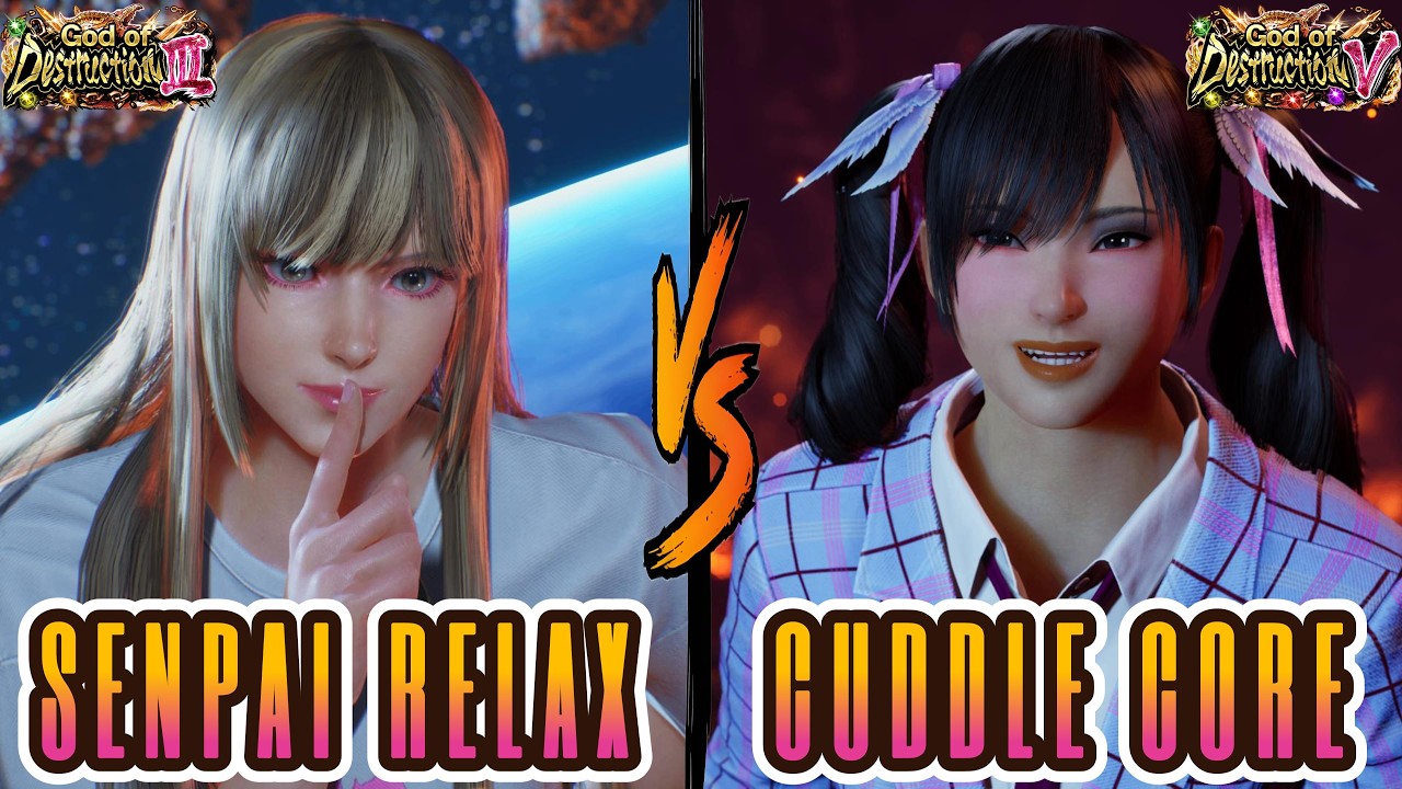 Senpai Relax (Lili) vs Cuddle Core (Xiaoyu) | Tekken 8 High-Level ...