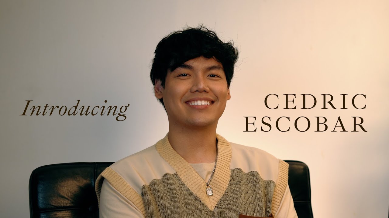 Cedric Escobar - 'di na ba (EPK) - YouTube