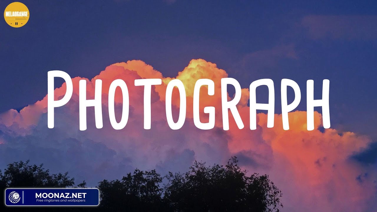 Photograph - Ed Sheeran (Lyric Video) | Calvin Harris, Dua Lipa, Wiz ...