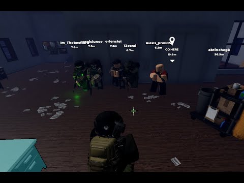 Small Redfield War Against Russians | Roblox Aftermath - YouTube
