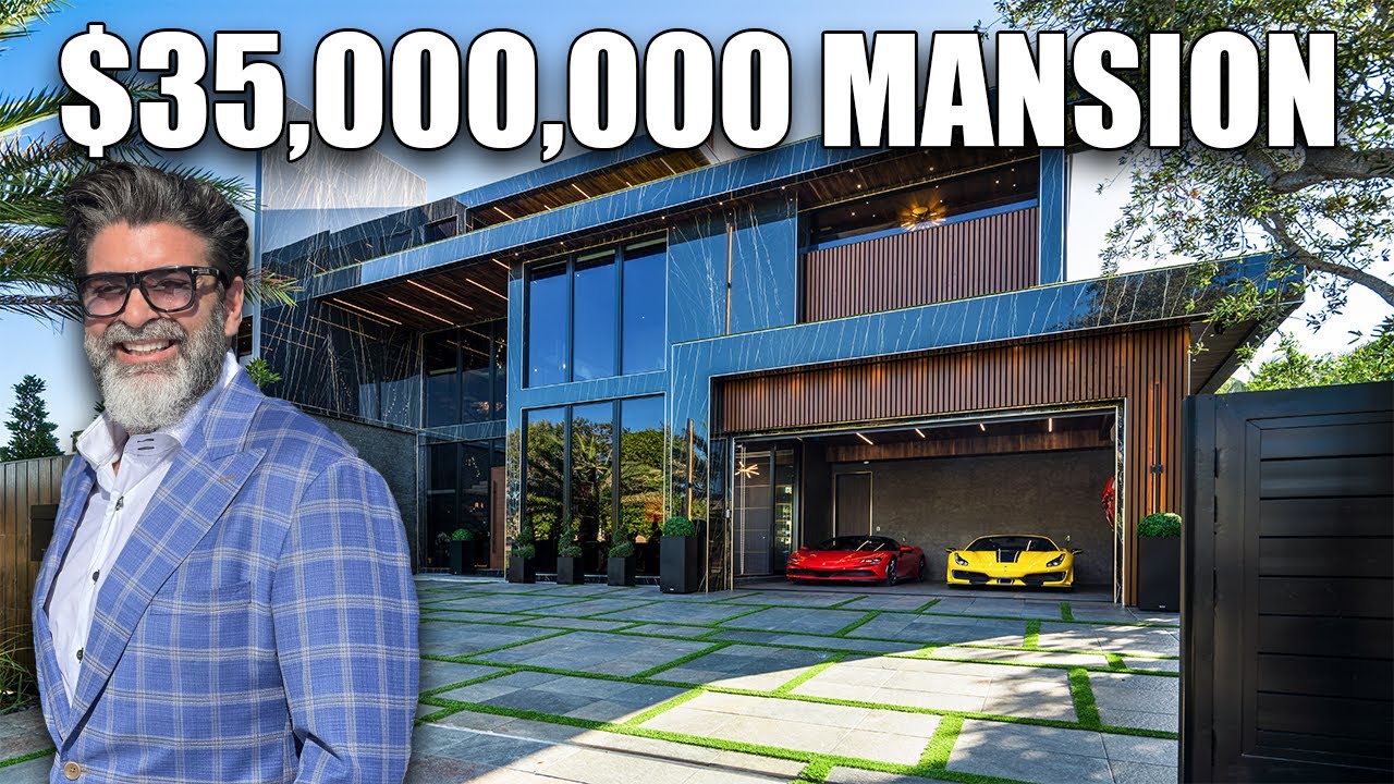 Full detailed look inside a beautiful $35,000,000 modern Fort ...