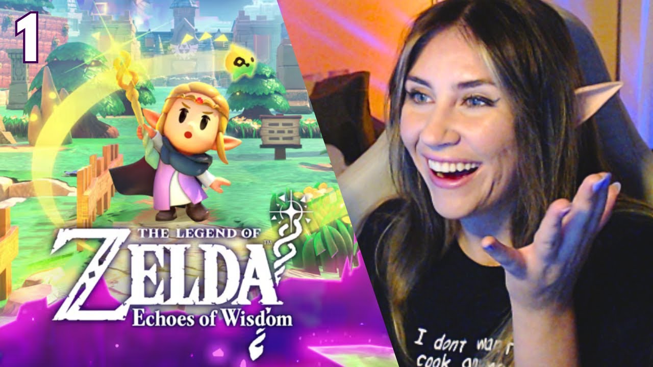 WE ARE SO BACK IN OUR ZELDA ERA ♡ The Legend of Zelda: Echoes of Wisdom ...