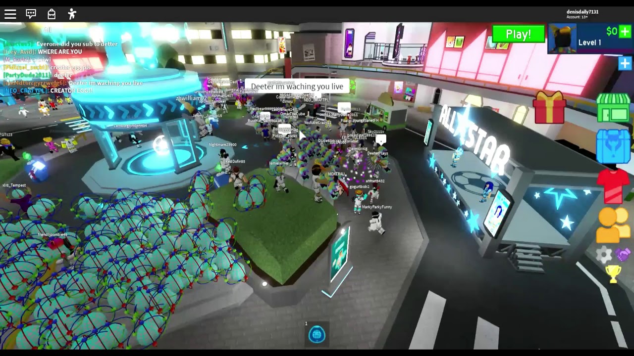 I Got Into DeeterPlays Server! *EXTRA FOOTAGE* Rivereeds. - YouTube