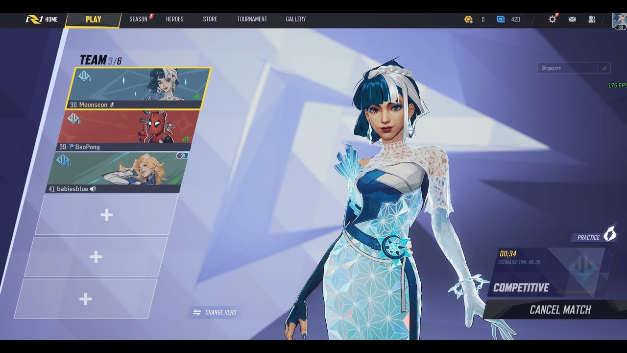 🔴LIVE | luna snow main - YouTube