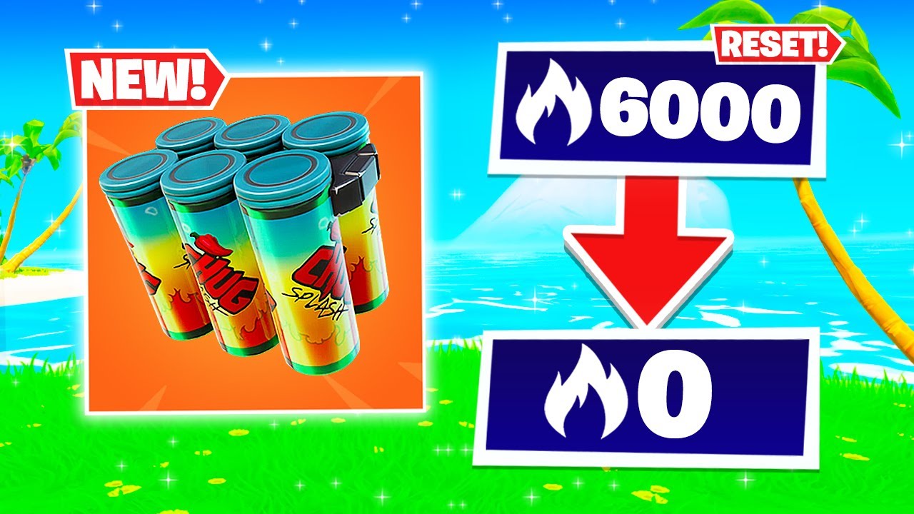 🔴 NEW CHILLI CHUG SPLASHES + ARENA POINTS RESET UPDATE LIVE! (Fortnite ...