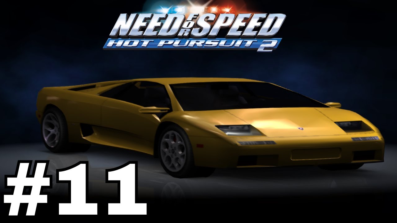 NFS HOT PURSUIT 2 (PS2) #11 - JOGUEI COM A DIABLO - YouTube