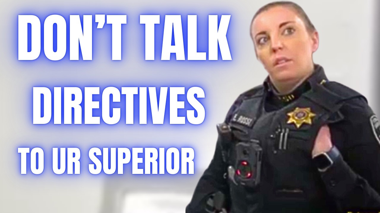 Female Cops Grin Drops Once Clever Citizen Stands On Business - YouTube