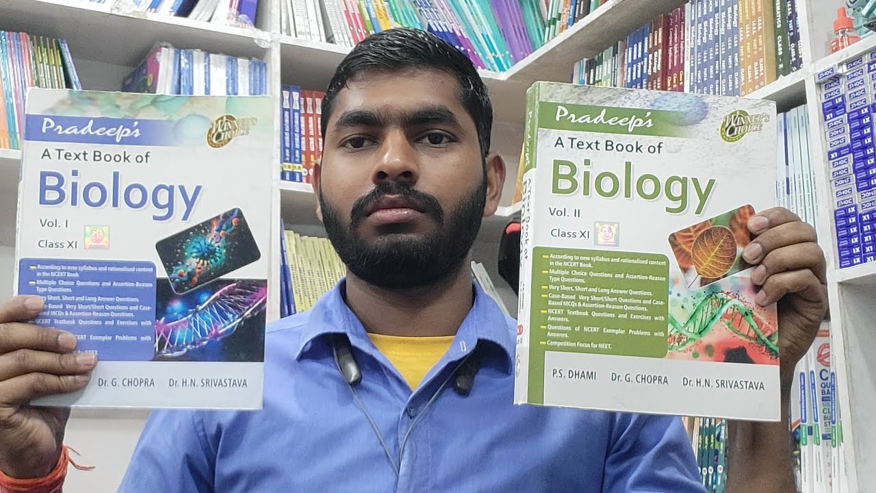 Pradeep Biology Textbook for Class 11th Full Review With Detailed ...