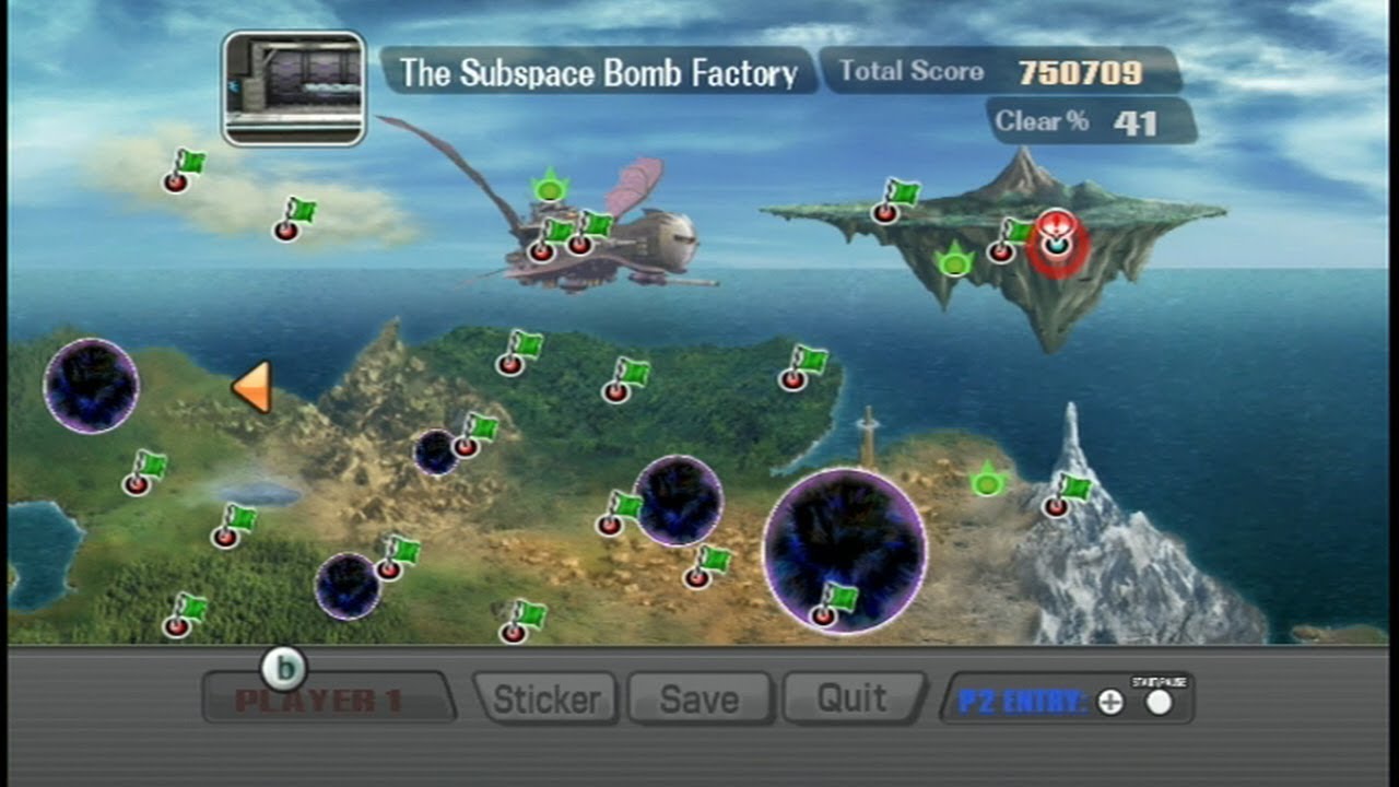 Super Smash Bros Brawl - The Subspace Bomb Factory - 27 - YouTube