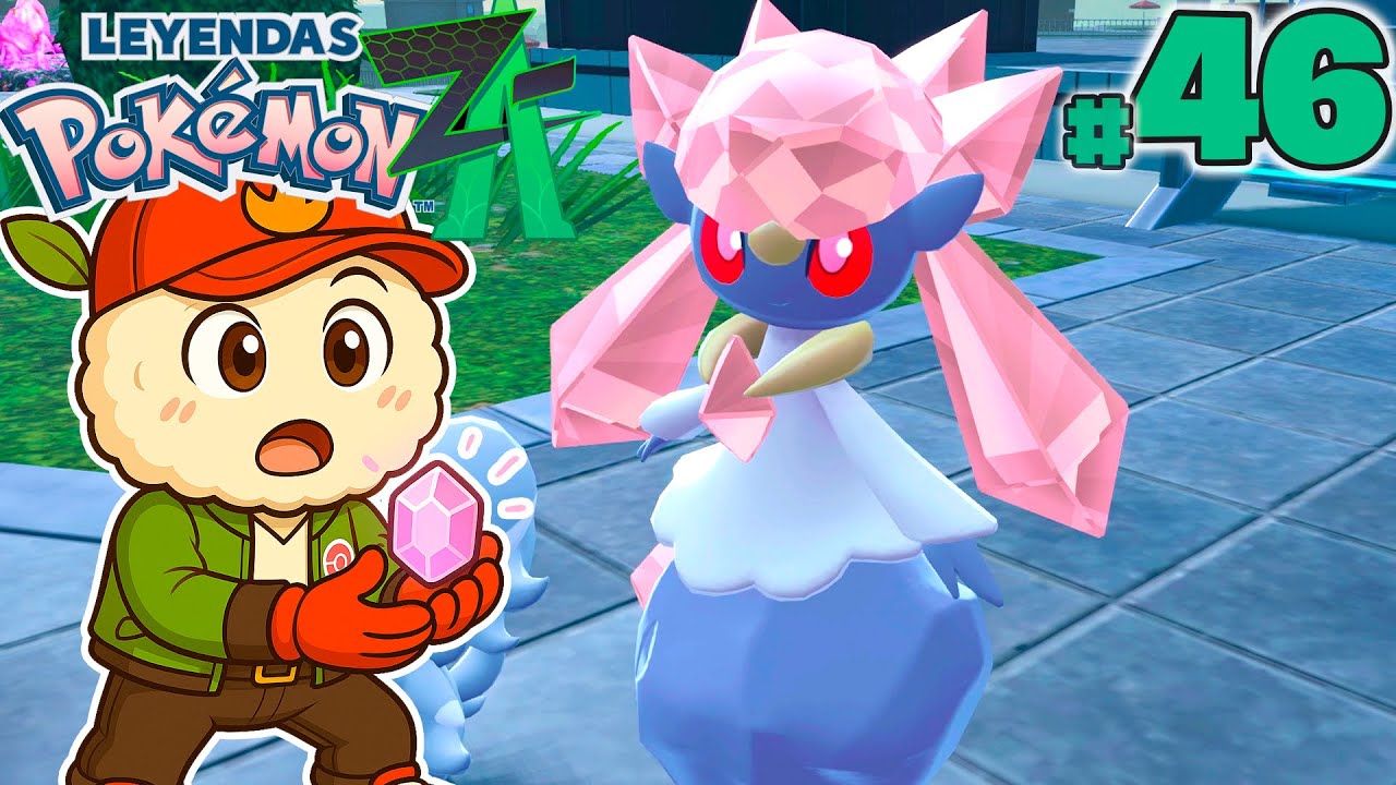ESTE POKEMON VINO DE LA LUNA!! #46 | Leyendas Pokémon: Z-A - YouTube