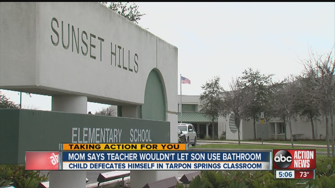 10 year old forced to defecate in class - YouTube