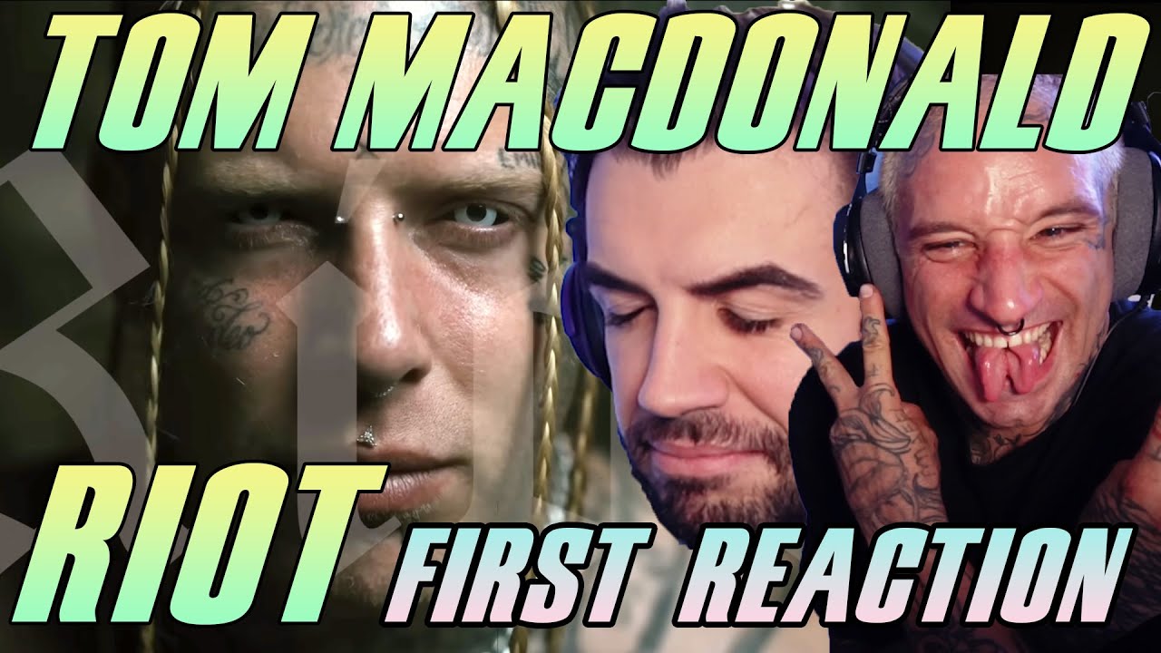 TOM MACDONALD RIOT - ROCK BANDMATES REACT - YouTube