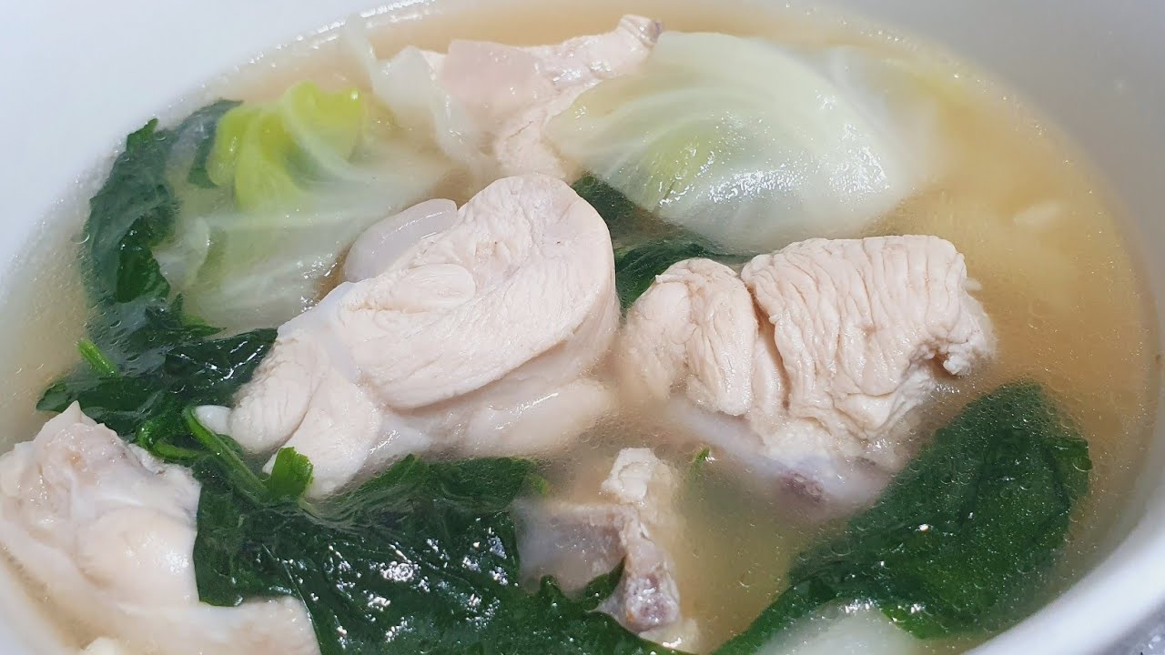 Tinolang manok | Manok Tinola Recipe | Super Quick and Easy Recipe by ...
