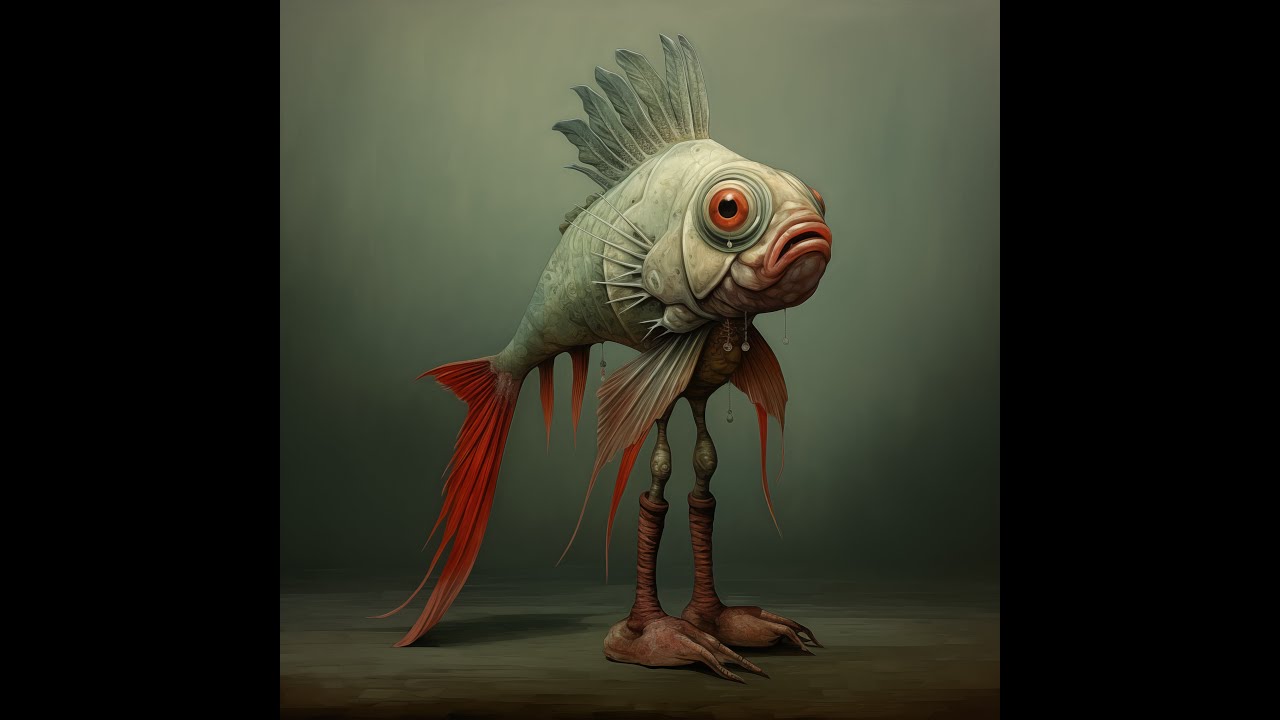 Fish With Legs (feat. Wazmo) [Music Video] - YouTube