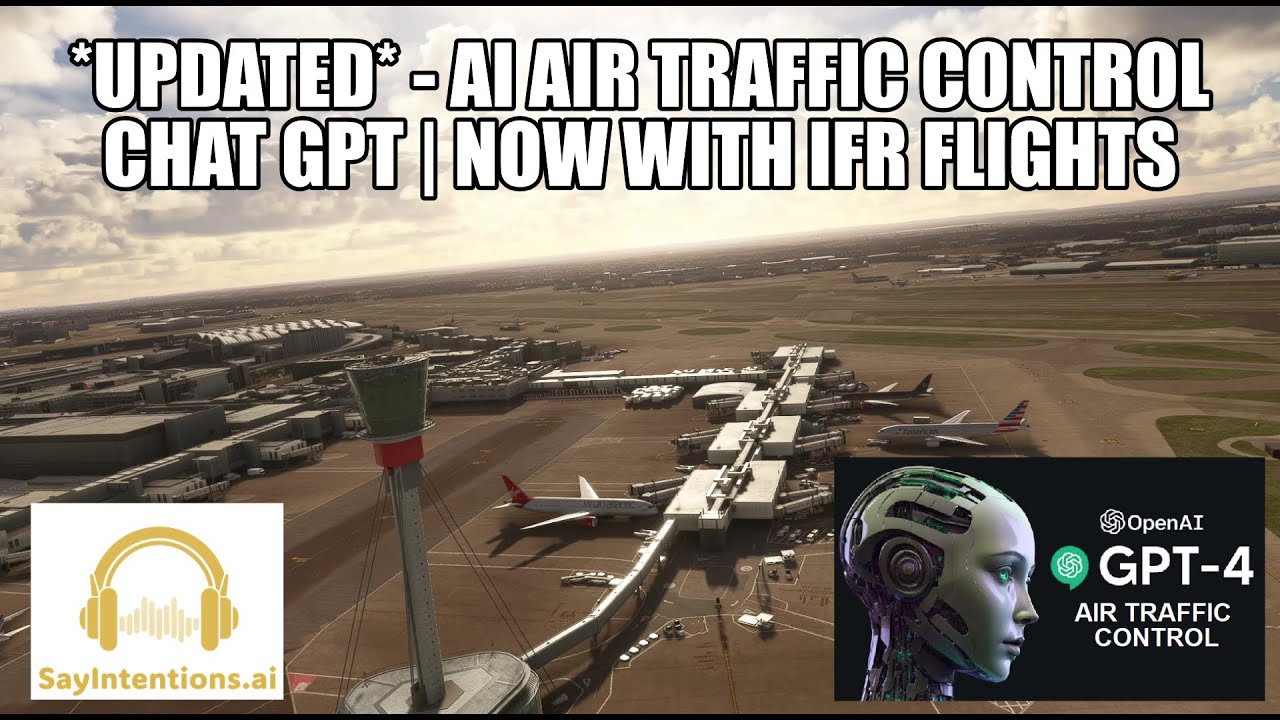 *UPDATED* ChatGPT AI ATC - IFR Now Available - Full Flight Showcase ...