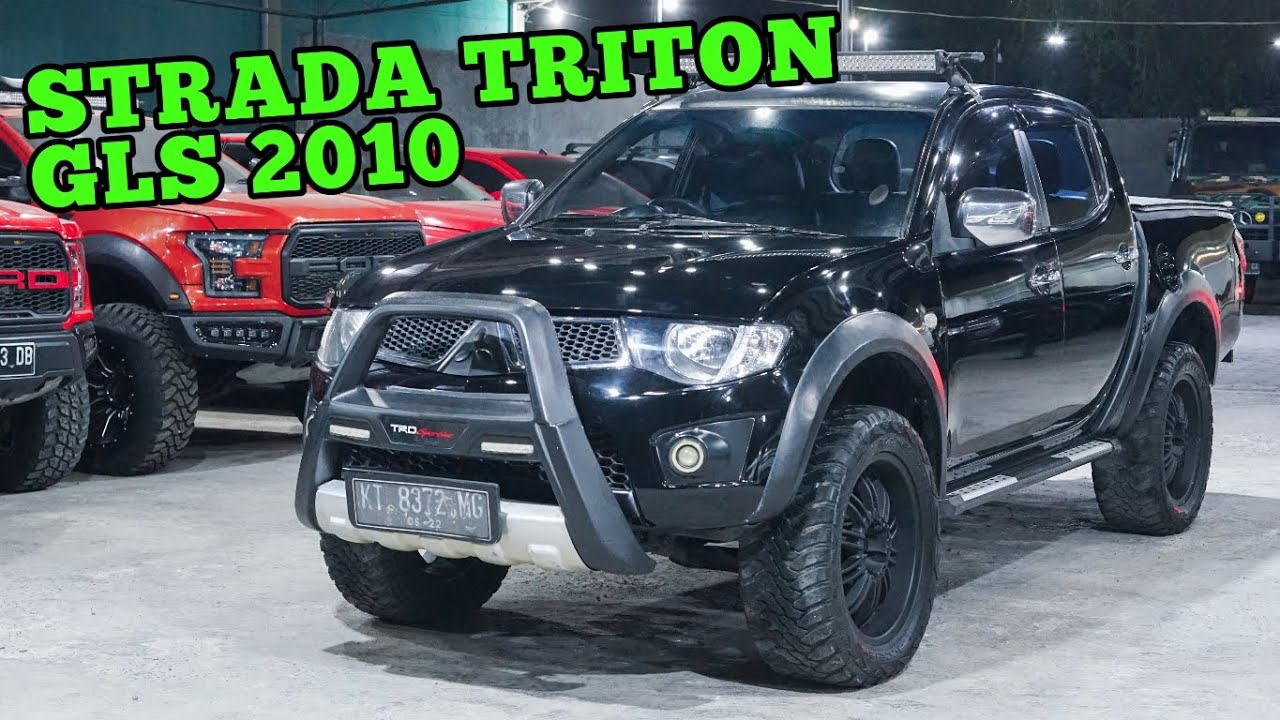 READY LEK ,STRADA TRITON GLS 2010‼️ - YouTube