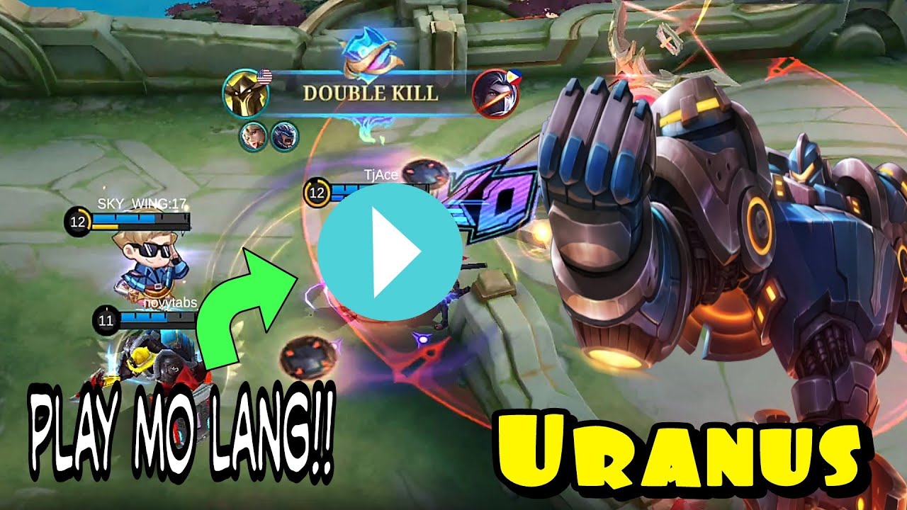 URANUS ULTRA REGEN 😱, MGA KALABAN TAG HIRAP! ~ MLBB - YouTube