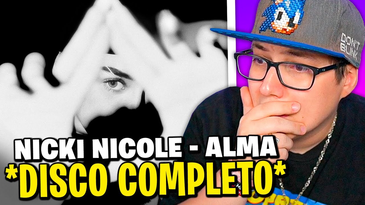 BOFFE REACCIONA al DISCO de NICKI NICOLE: "ALMA" - YouTube