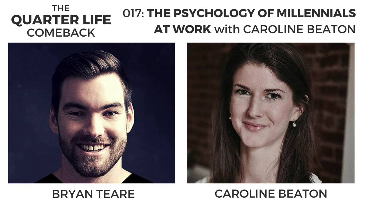 Caroline Beaton: The Psychology of Millennials at Work | The Quarter ...