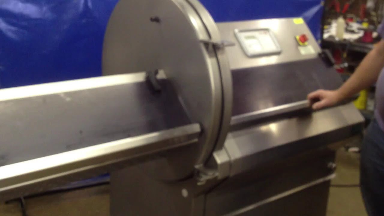 Treif Puma CE slicer - YouTube