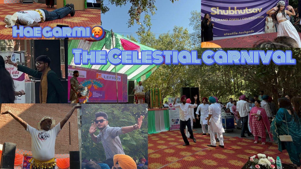 Gndu Diwali celebration🎉 | Sir ji rocks performance| - YouTube