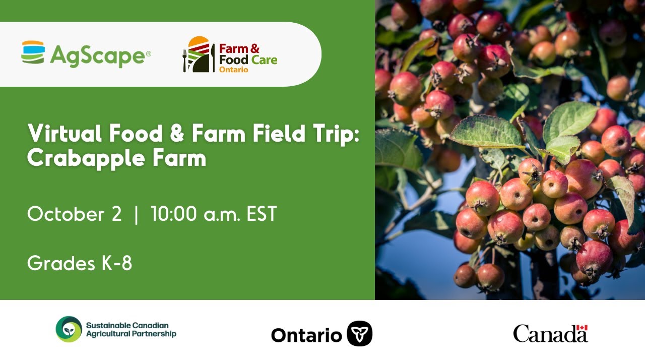 Crabapple Food and Farm Fieldtrip - YouTube