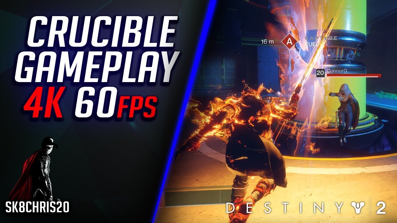 Destiny 2 PC Crucible 4K 2160p |3840x2160| 60FPS Showcase - YouTube