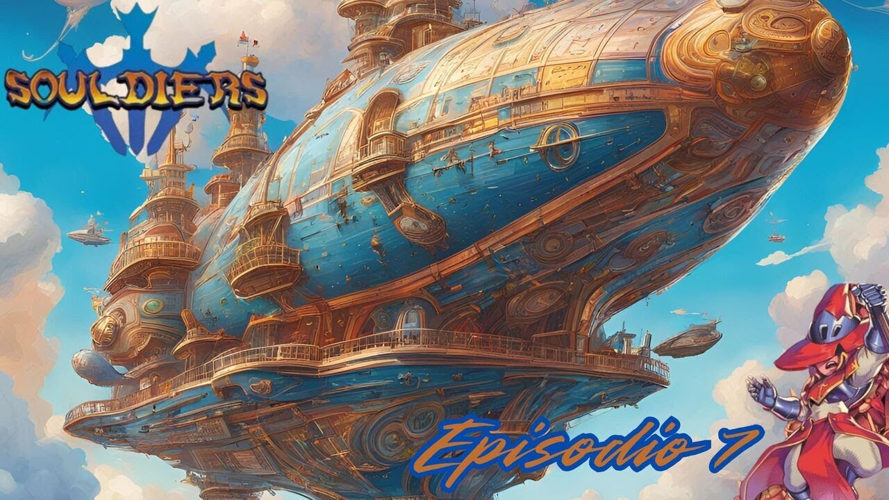 Investigamos La Nave Voladora | Souldiers #7 - YouTube