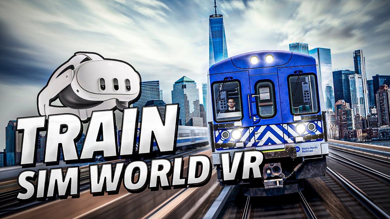 Train Sim World VR: New York - Meta Quest 3 Gameplay | First Minutes ...