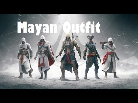 AC4 Black Flag : Mayan Outfit Tutorial - YouTube