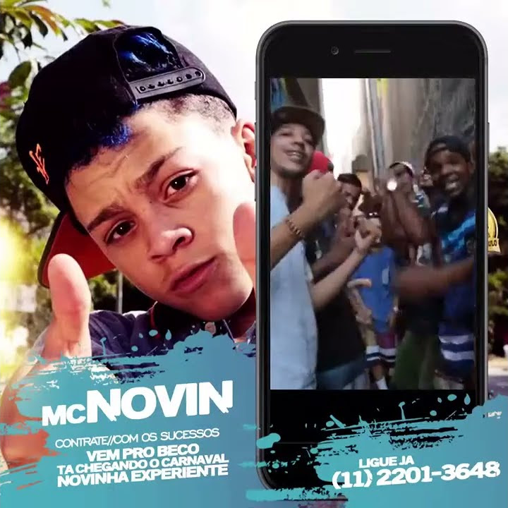 Mc Novin - Vou Te Levar Pro Beco - YouTube