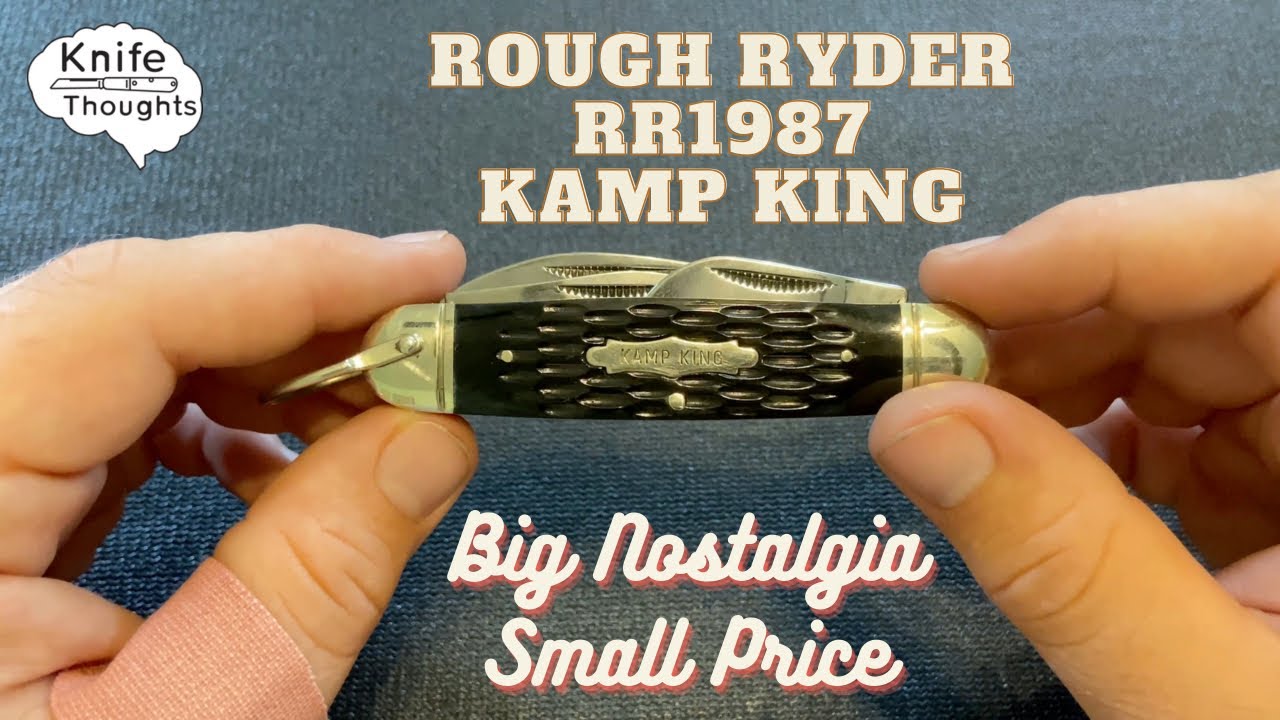 Rough Ryder RR1987 Kamp King - YouTube