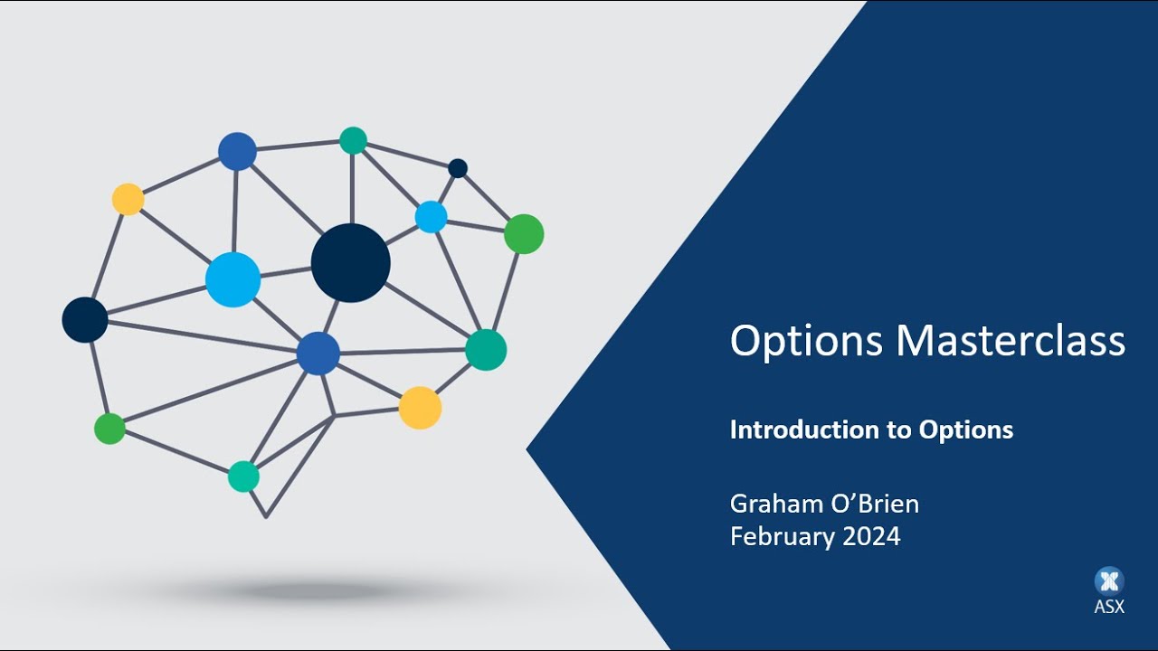 ASX Options Masterclass: Introduction to Options 2024 - YouTube