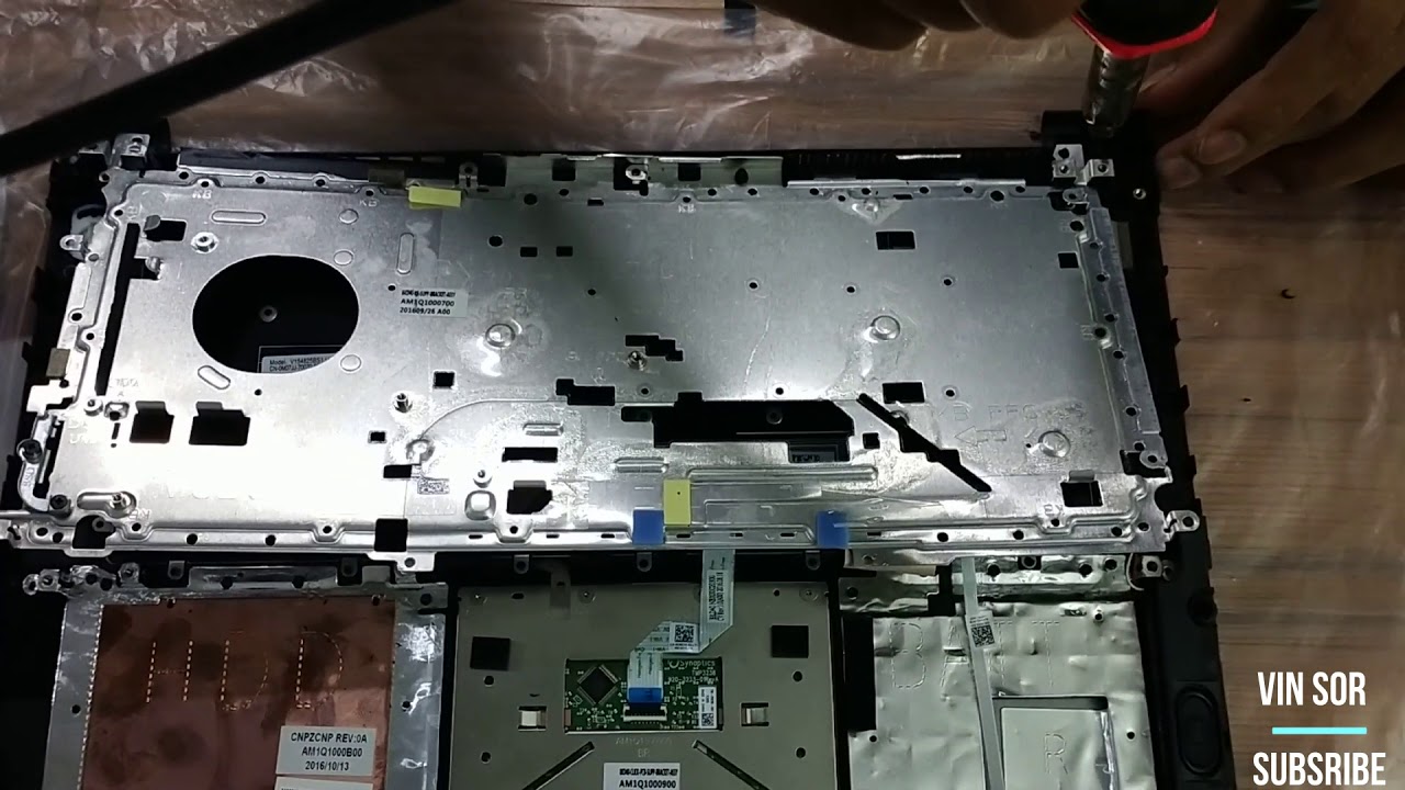 How to replace , keyboard Laptop, Dell Vostro 5468/ NEW - YouTube
