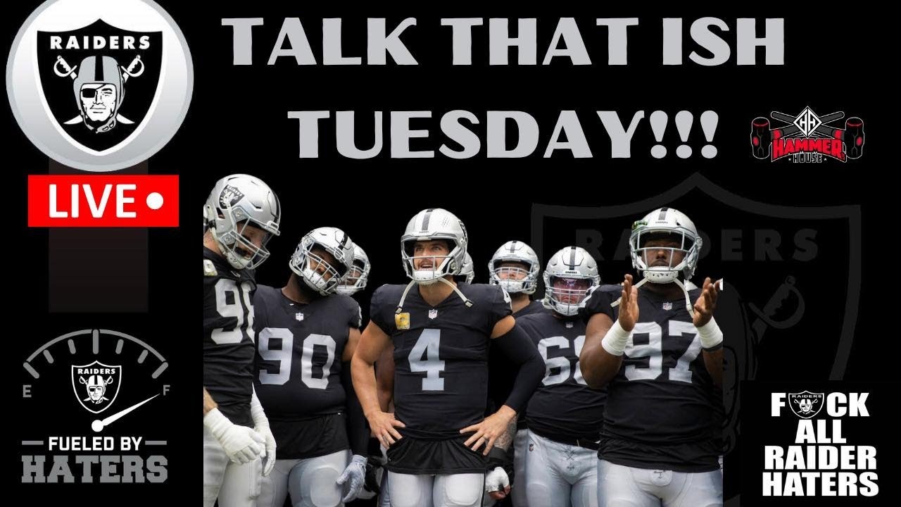 Raiders Talk that S#*t Tuesday - YouTube