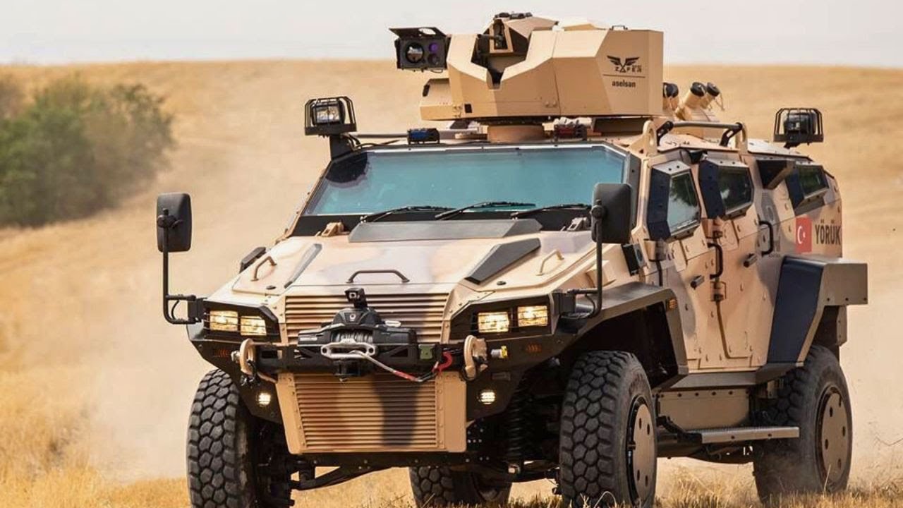 5 Best Military Armored Pickup Trucks / 5 best Military safety Armored ...