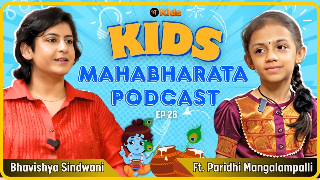 Meet India's Youngest Mythology Expert Paridhi Mangalampalli ...