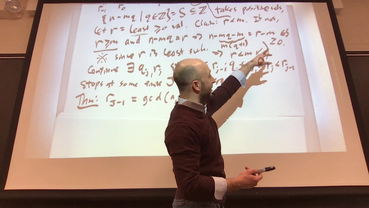Lecture 7, Rutgers Math 356 Number Theory Prof. Kontorovich, 2/11/2020 ...