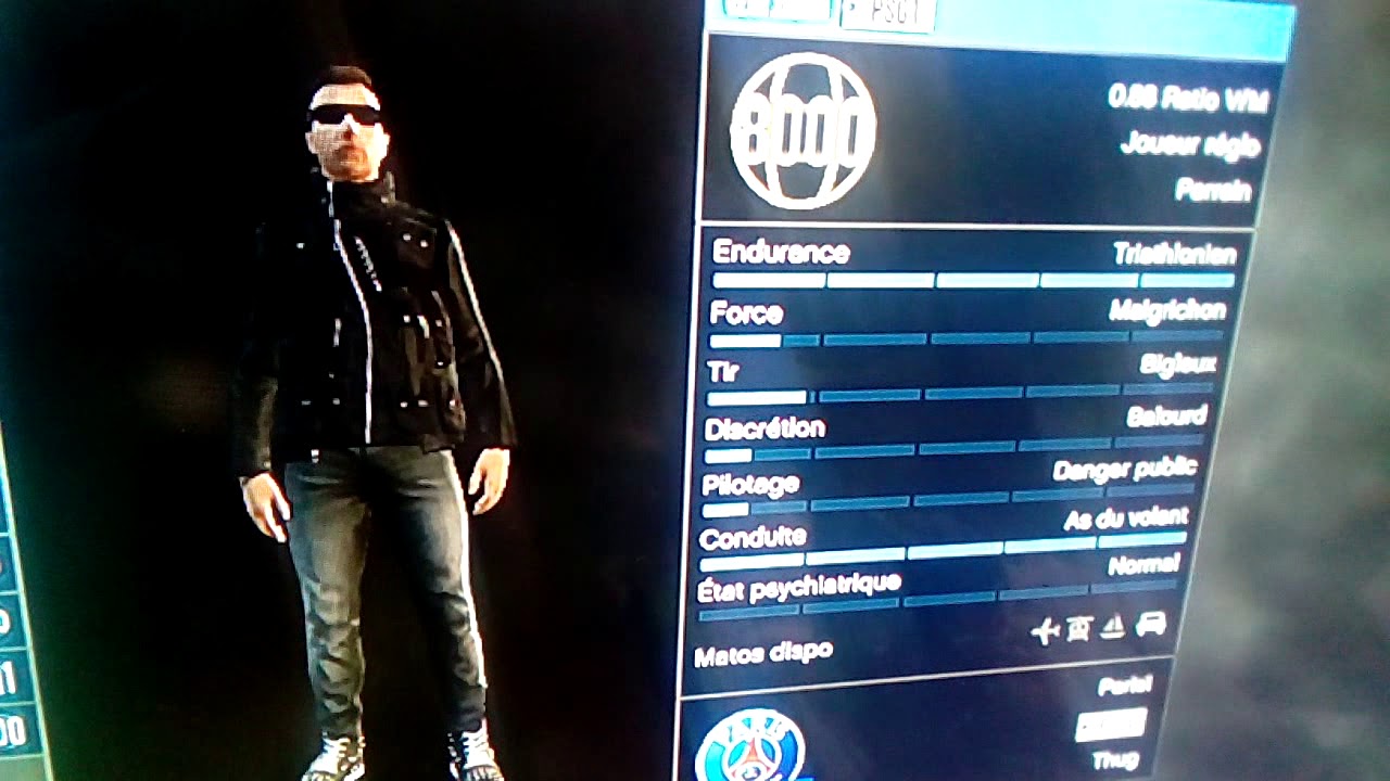 Dite moi comment monter les rangs de mon crew sur GTA 5 online - YouTube