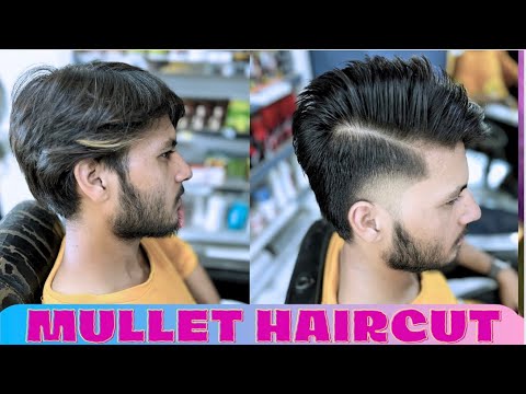 New mullet haircut 2024 full tutorial video - YouTube