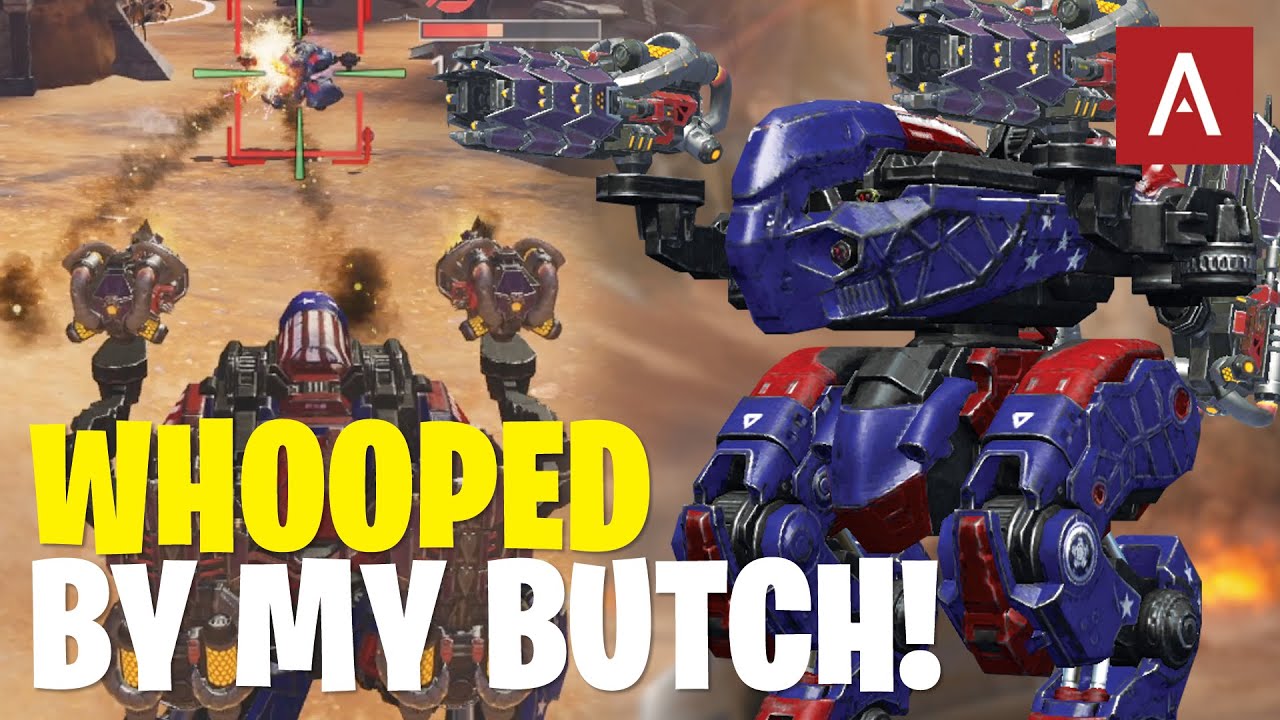 War Robots Gameplay: Making The Strongest Butch In The Game! WR - YouTube