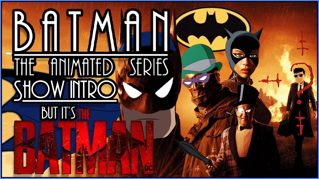 Batman Animated Series Intro in 2022 (RIP Kevin Conroy) - YouTube