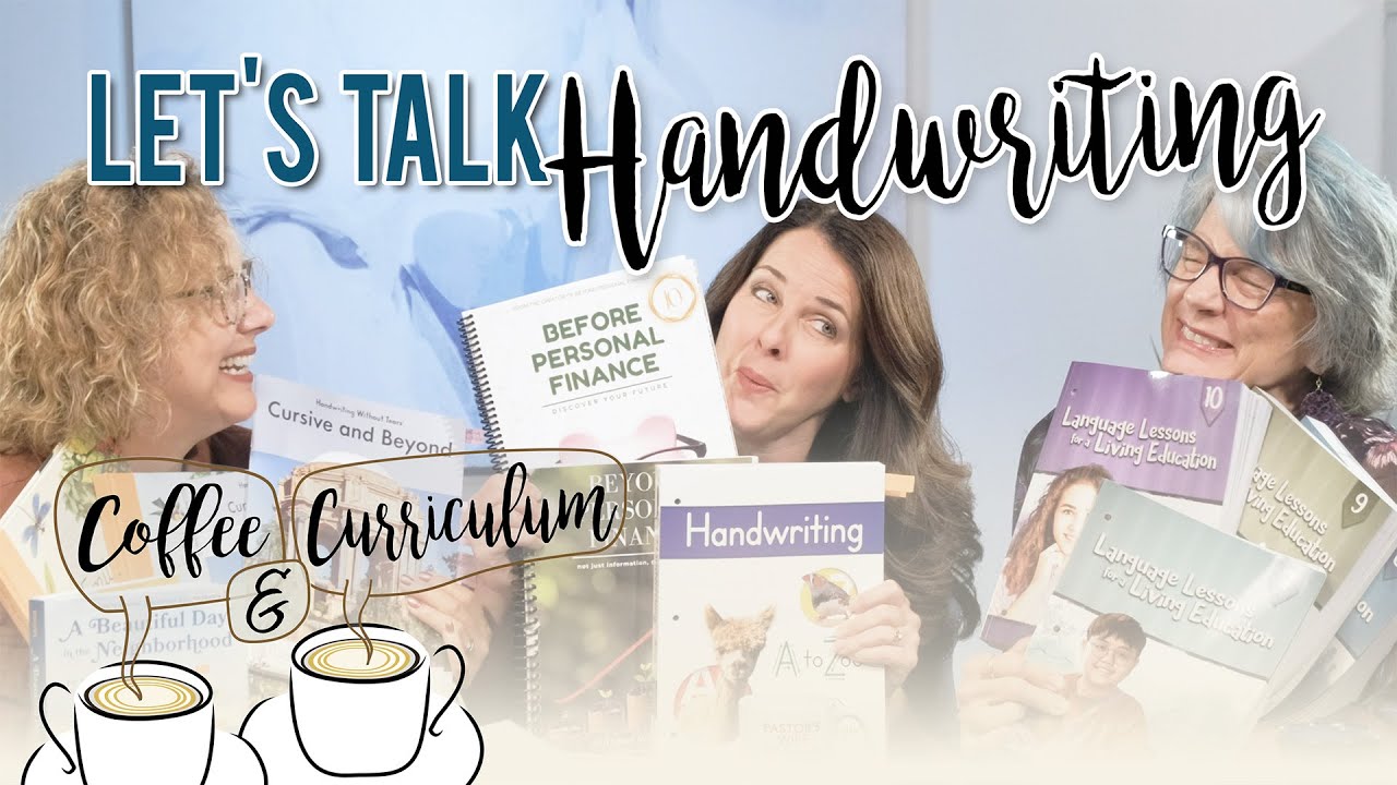 Coffee & Curriculum: New Handwriting Options! EP24 - YouTube