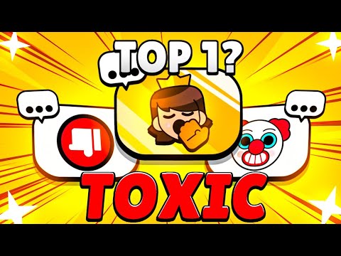 Top 1 TOXIC Pin? 👸 - YouTube