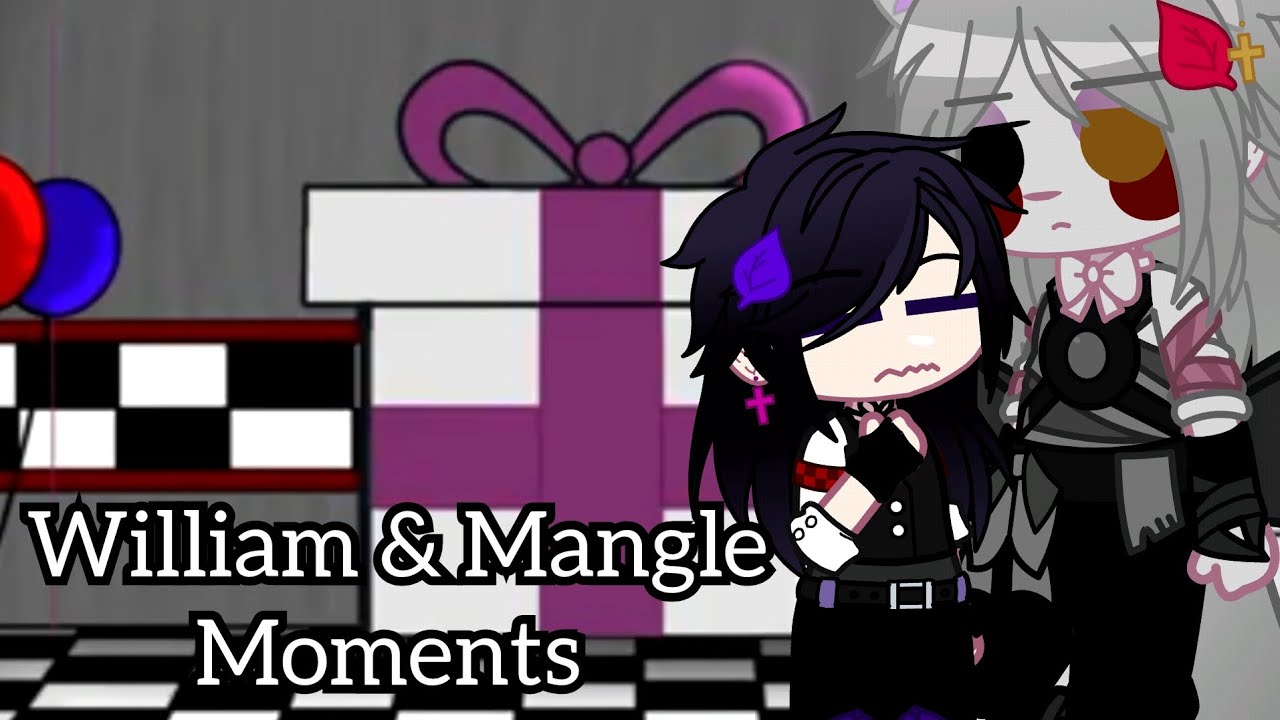 William & Mangle Moments 👀 ️ - YouTube
