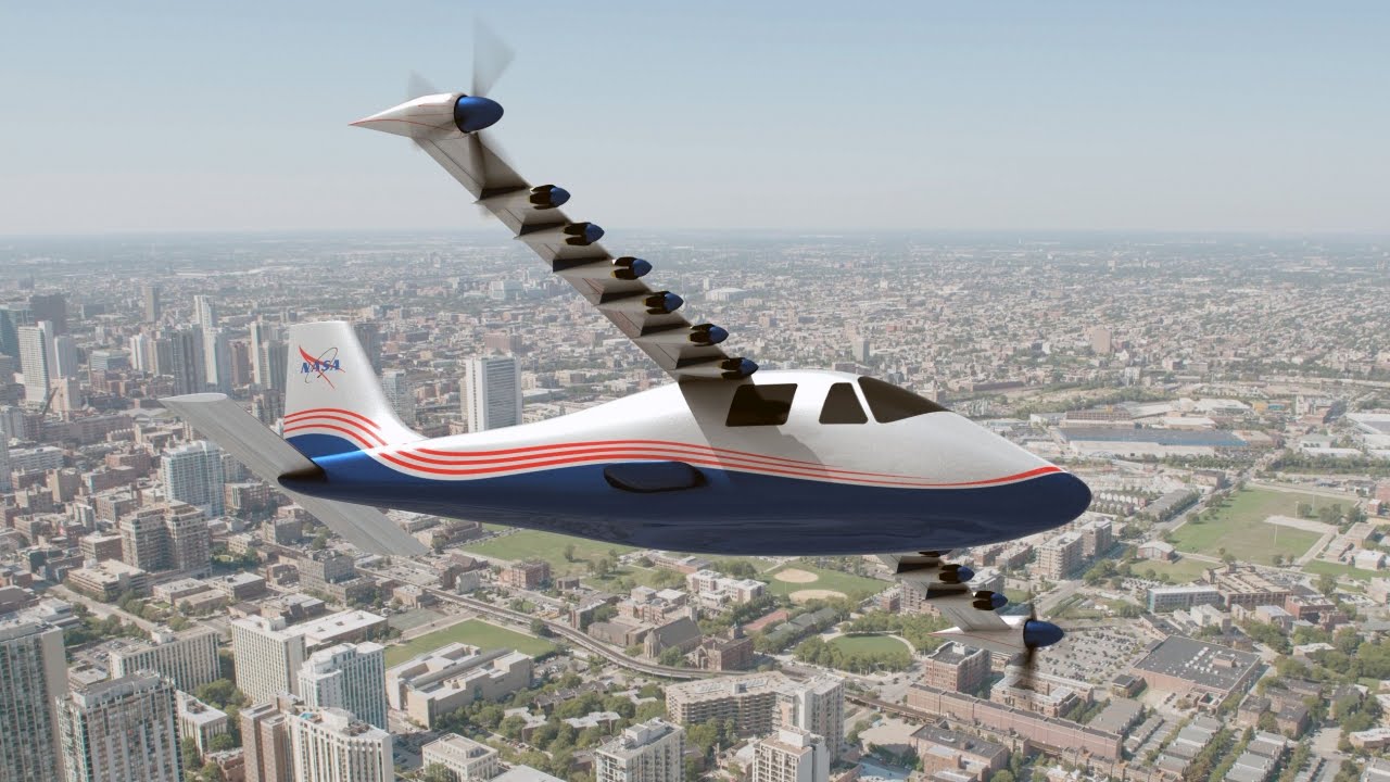 One Way To Help Electric Planes Go Mainstream: Add More Propellers ...