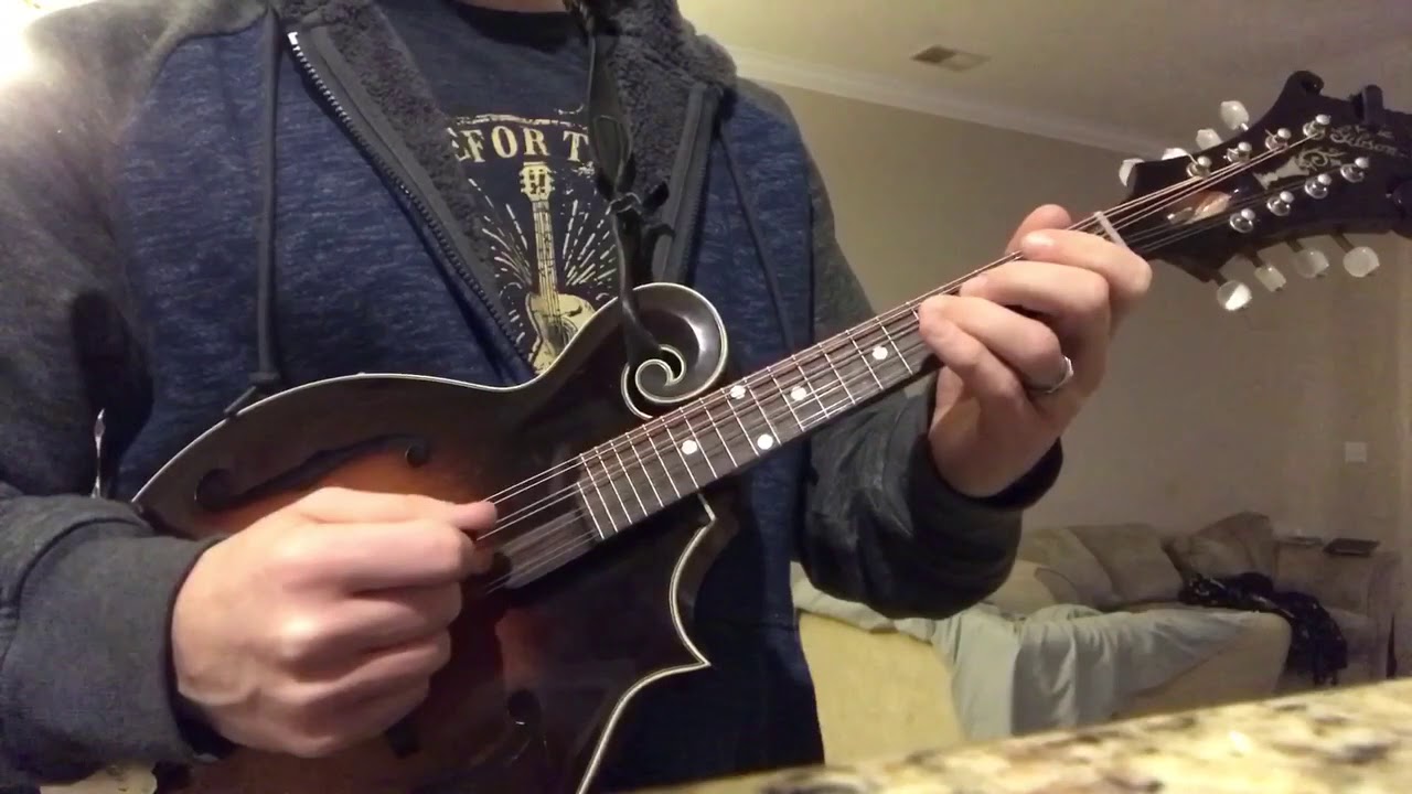 Mandolin Lick of the Day #126 Beaumont Rag - YouTube
